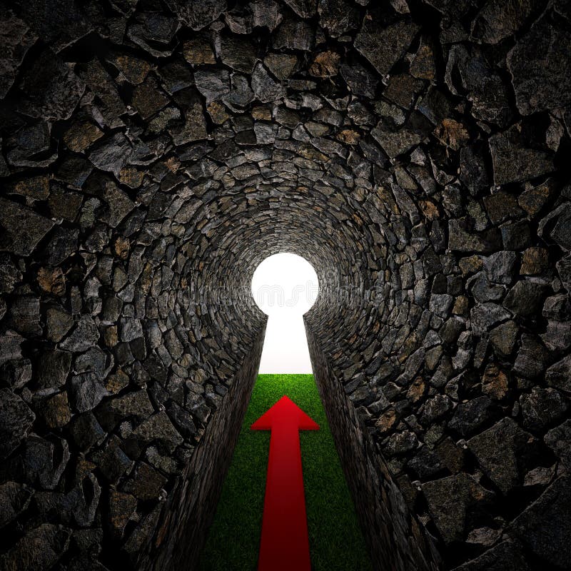 Stone keyhole stock image. Image of earth, mysterious - 29093637