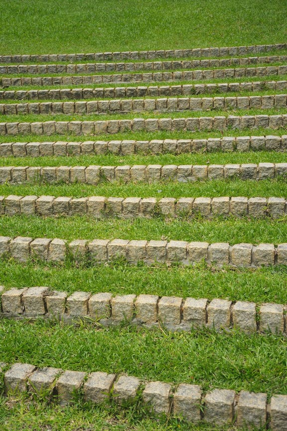 Stone ladder stock photo. Image of countryside, gardening - 10642790