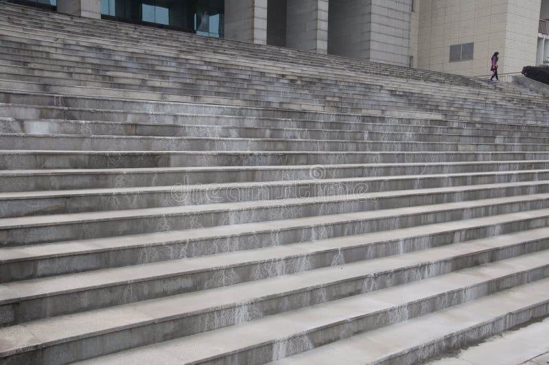 Stone ladder stock image. Image of architecture, empty - 40116509