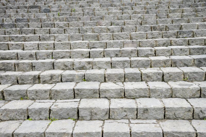 Stone Ladder in the Pattern Stock Image - Image of pattern ...