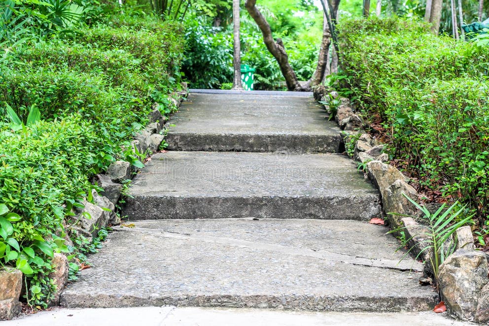 Stone ladder stock photo. Image of black, path, architecture - 76197864