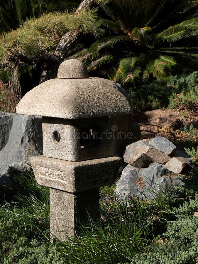 Stone Lantern stock image. Image of - 91788671