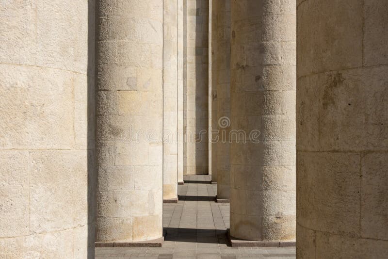 Stone column stock photo. Image of column, columns, russia - 130534812