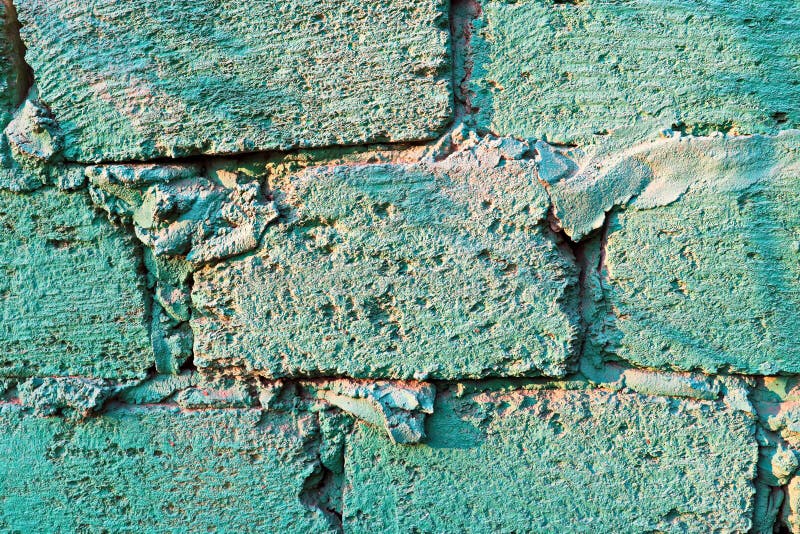 Stone Laying, Bricks, Shell Rock and Cement Coating Used in the ...