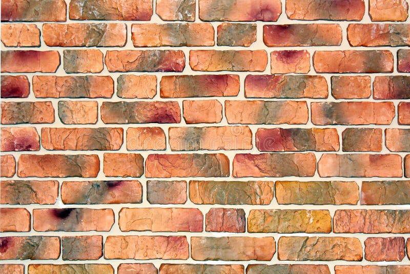 Stone Laying, Bricks, Shell Rock and Cement Coating Used in the ...