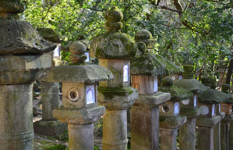 Stone lights stock photo. Image of details, closeup - 198310438