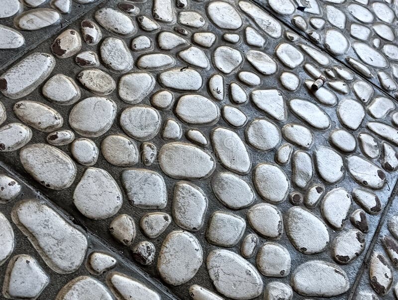 Stone-like Patterns Adorn the Ceramic Tiles on the Floor Stock Image ...