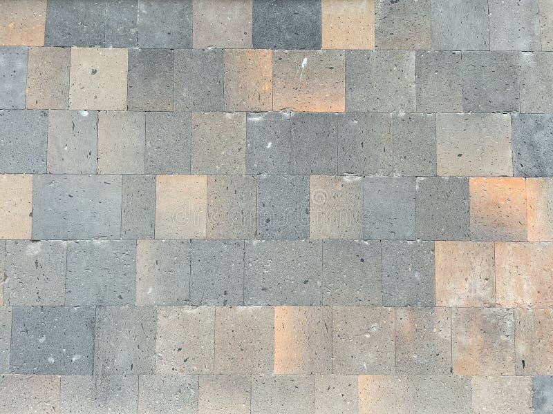 Stone Lined Tuff Wall Texture Structure As Background Stock Image ...