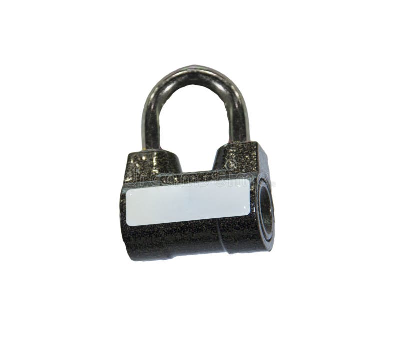 Stone lock stock photo. Image of steel, strong, file - 34321896