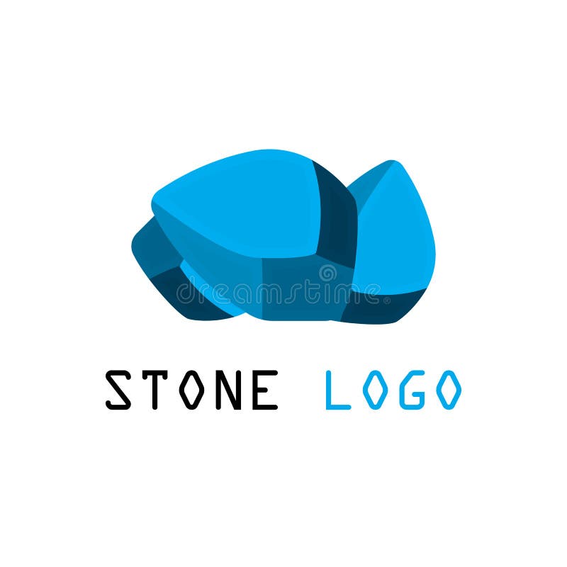Stone Logo and Symbol Vector Stock Illustration - Illustration of sign ...