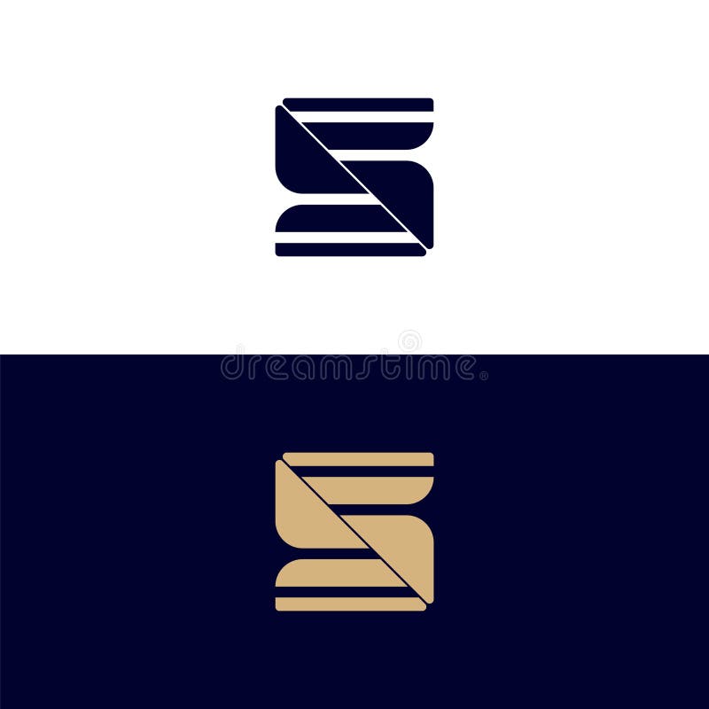 Stone Logo Vector Icon Illustration.square Design Logo Using Two Colors ...