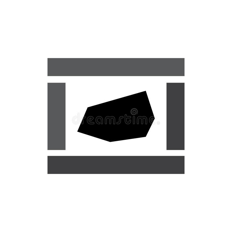 Stone Logo Vector Template Icon Stock Vector - Illustration of element ...