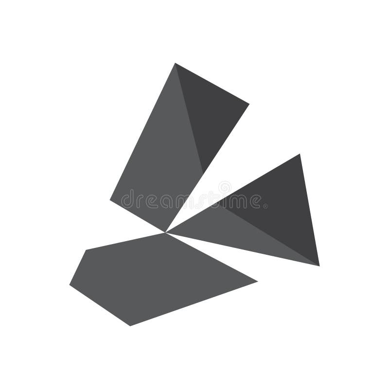 Stone Logo Vector Template Icon Stock Vector - Illustration of business ...