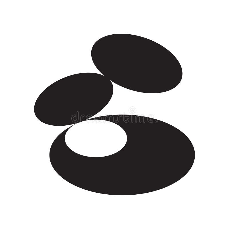 Stone Logo Vector Template Icon Stock Vector - Illustration of rock ...