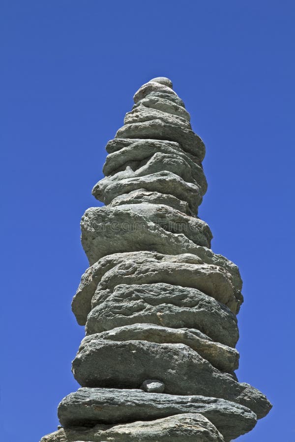 Stone man stock image. Image of yoga, balance, meditation - 21071557