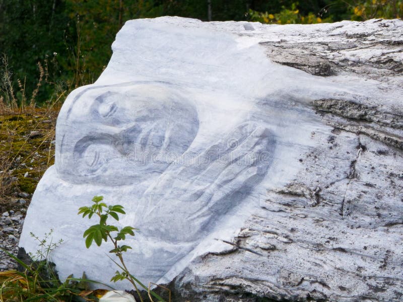 Stone man stock image. Image of ancient, people, stone - 73749023