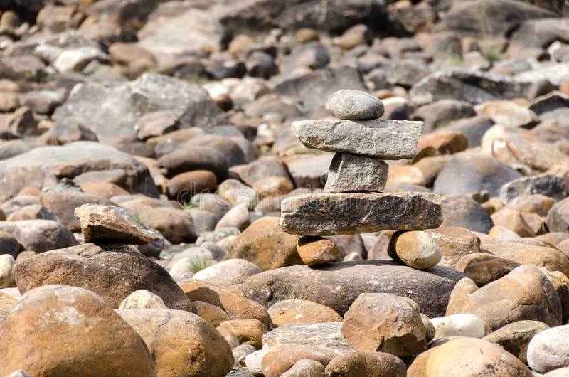 Stone man stock photo. Image of landscape, polished, environment - 47160516