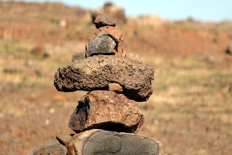 Stone man stock image. Image of mountain, stacking, shape - 53119927