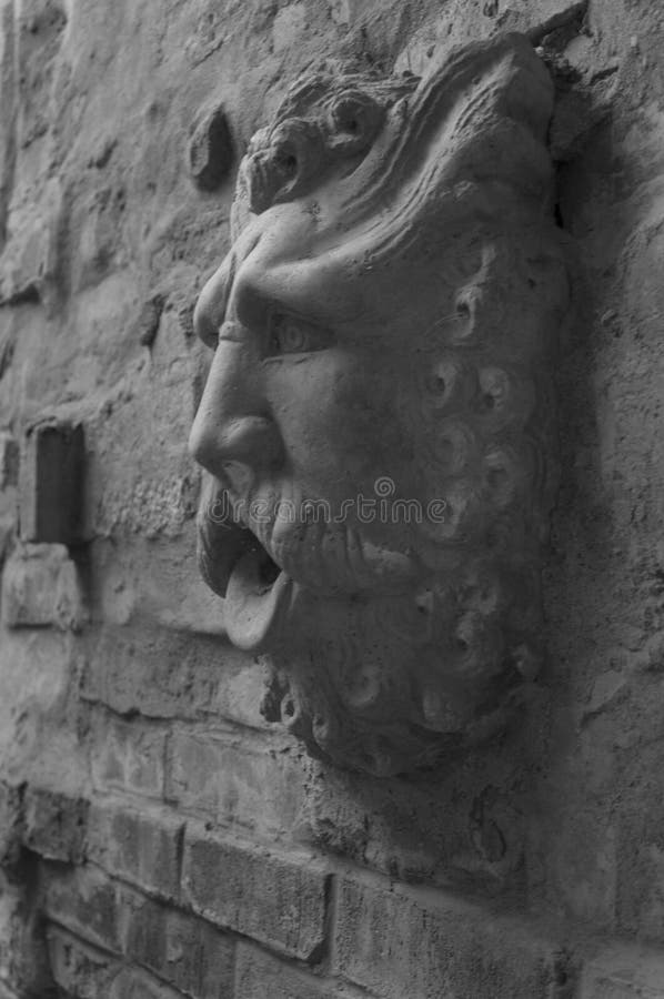 Stone Man stock photo. Image of stone, detail, quirky - 80416852