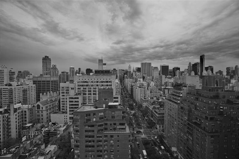 Manhattan stock photo. Image of building, view, towers - 31230254