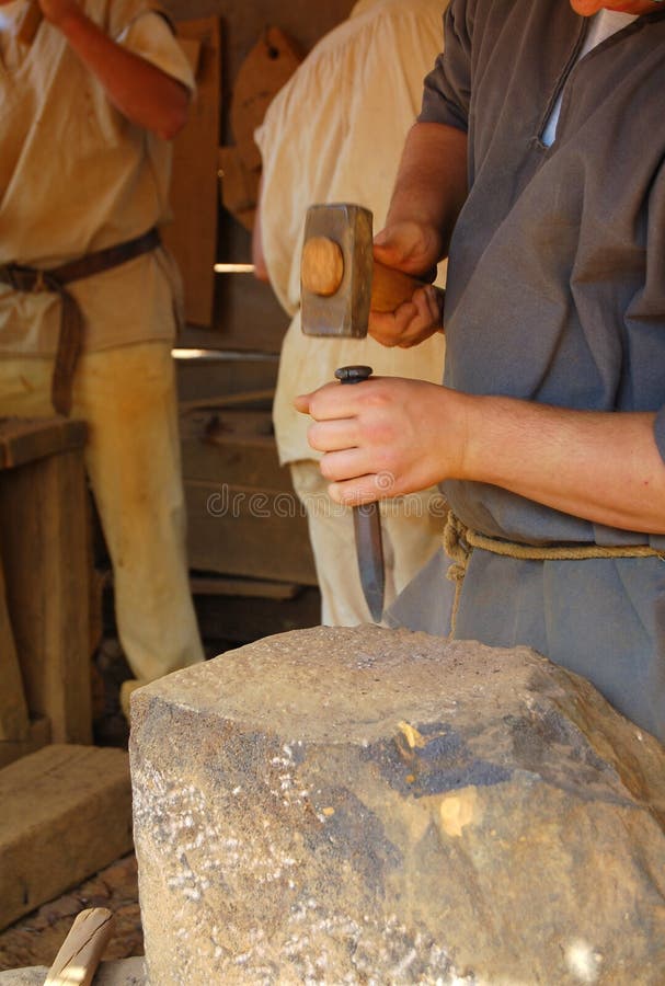 1,092 Hammer Chisel Stone Stock Photos - Free & Royalty-Free Stock ...