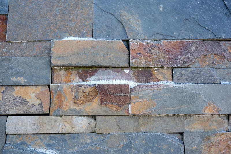 Stone Masonry with Natural Hues and Textures Stock Photo - Image of ...