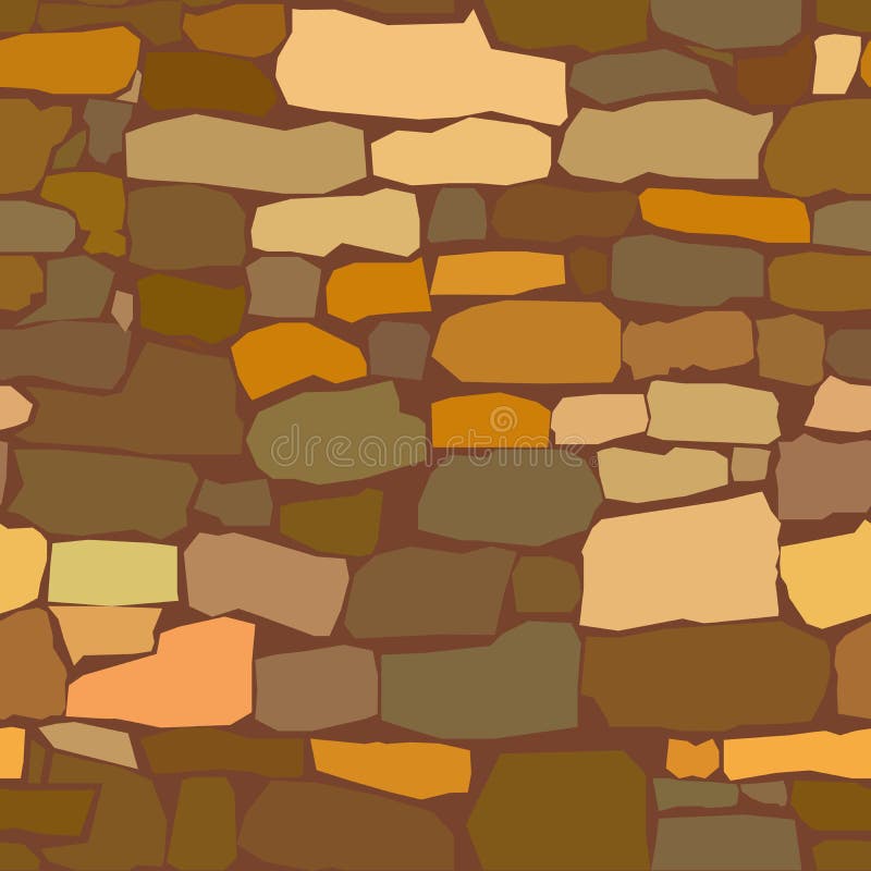 Stone masonry stock vector. Illustration of brickwall - 50417958