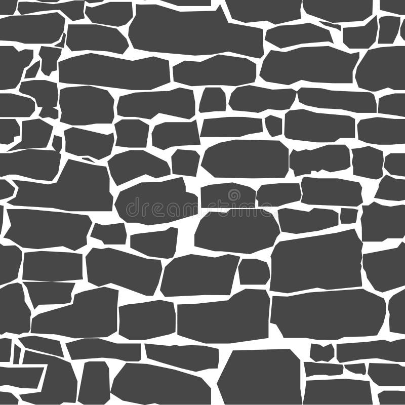 Stone masonry stock vector. Illustration of brickwall - 50417958