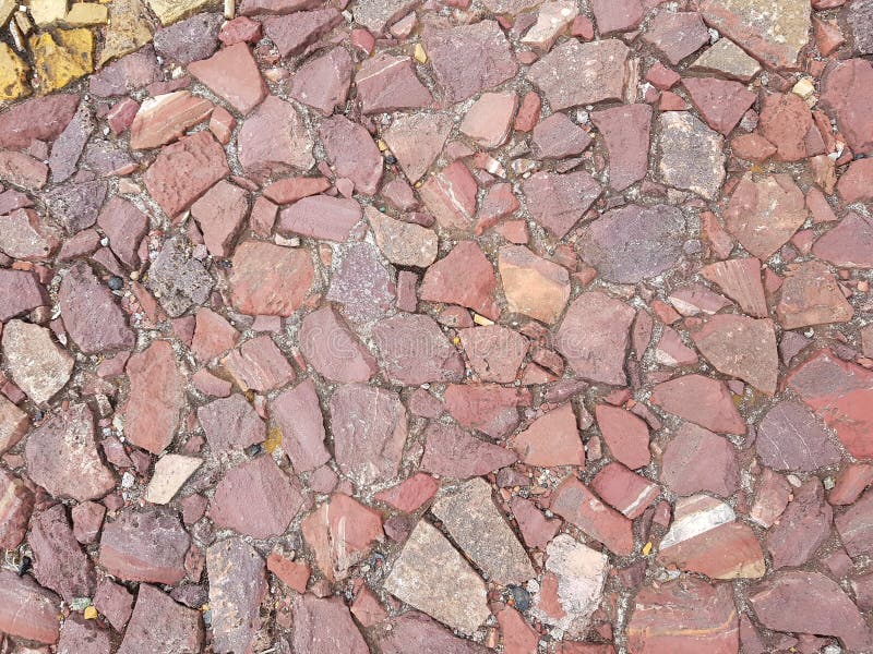 Rough Surface of Red and Brown Rocks, Textured Background Stock Photo ...