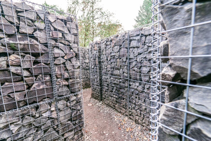 Stone Maze at Kielder Forest Northumberland Stock Photo - Image of ...