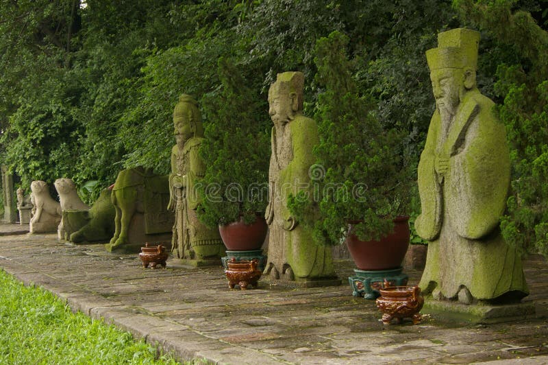 Stone men stock image. Image of golgotha, antiquity, lichen - 7368955
