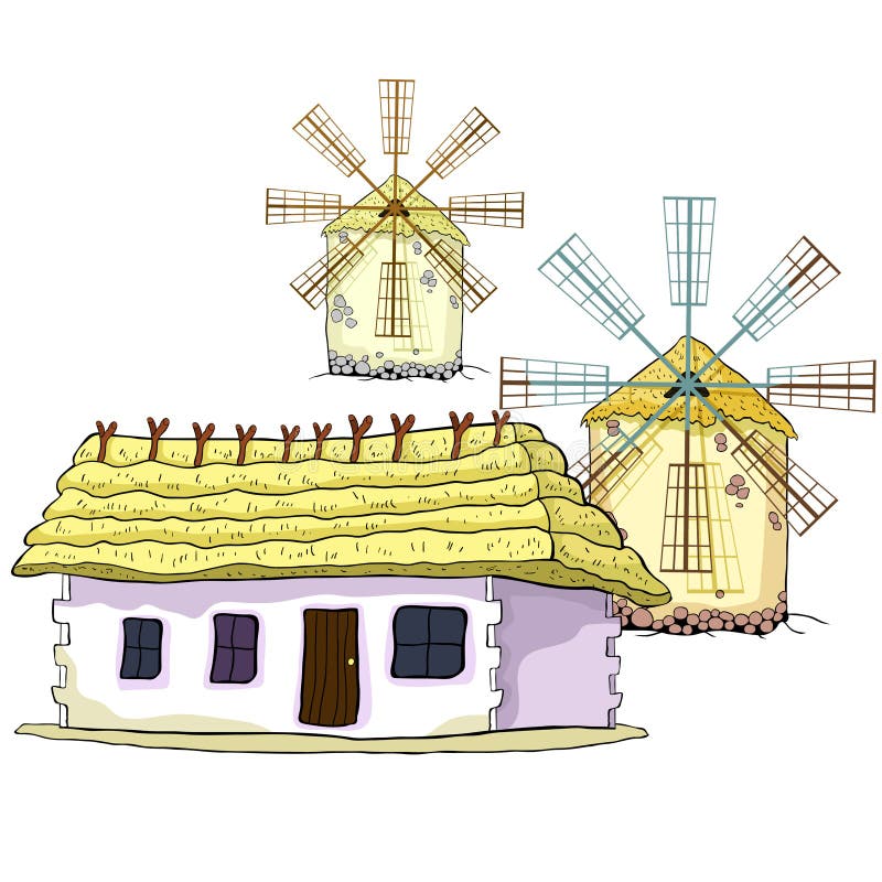 Stone Mill Stock Illustrations – 726 Stone Mill Stock Illustrations ...