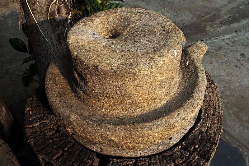 Stone Mill stock image. Image of mill, retro, flour, work - 67266089