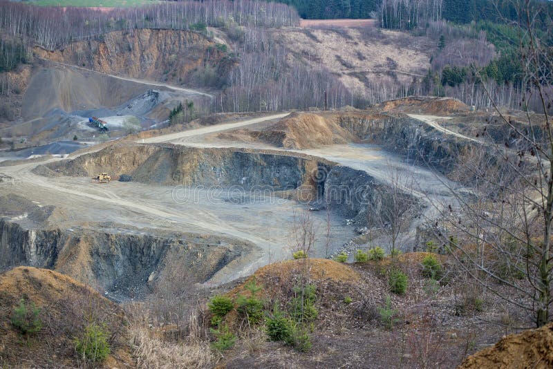 Stone mine stock photo. Image of industry, hard, crush - 35403480