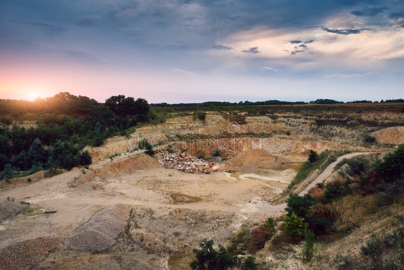 Stone mine stock image. Image of merchandise, angle - 123378311