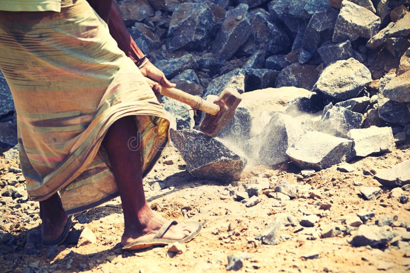 Stone mine stock photo. Image of industry, hard, crush - 35403480