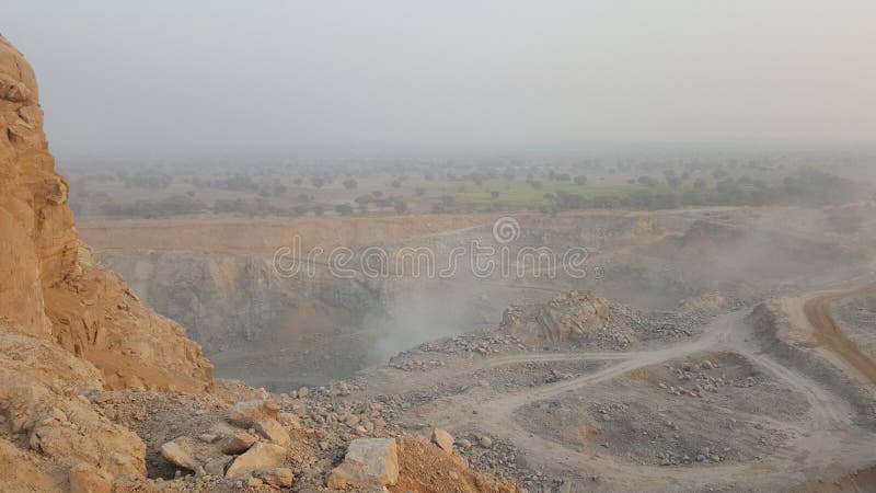 Stone mining stock image. Image of nature, mining, rock - 170783987