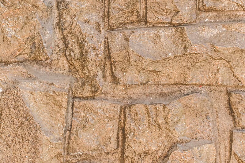 Stone Modern Wall with Abstract Pattern on Surface City Texture ...