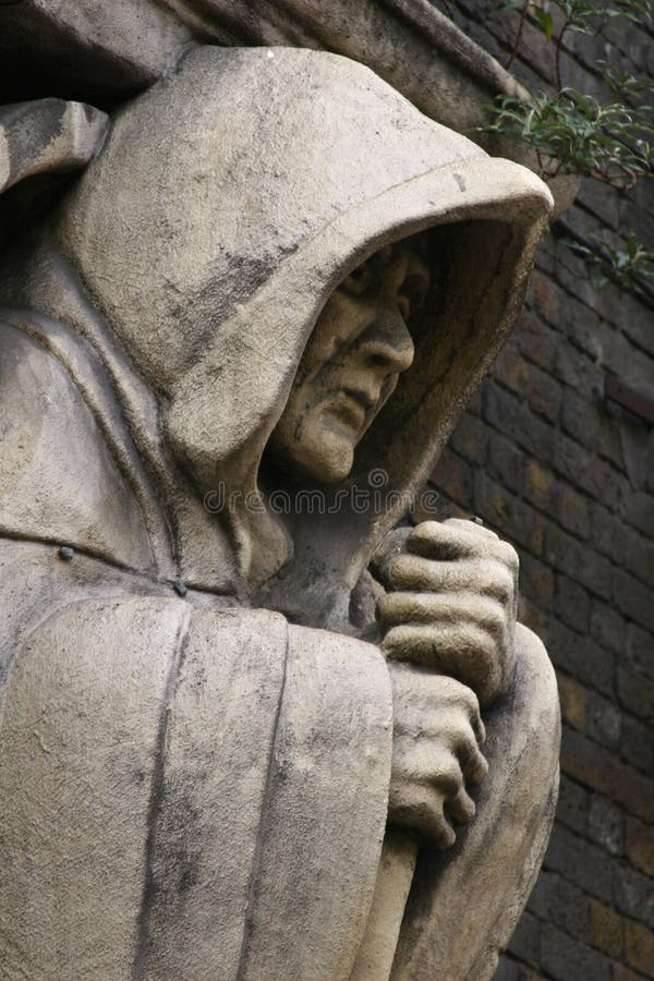 Stone monk stock photo. Image of stick, calm, traditional - 50410604