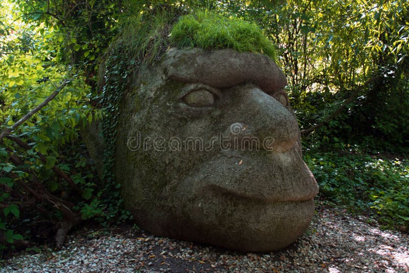 Stone monkey stock image. Image of angel, palace, culture - 48294929