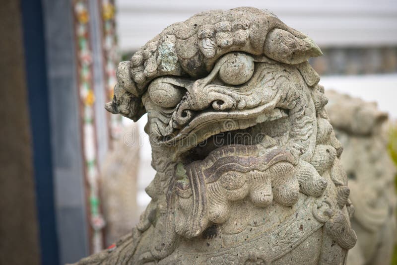 Stone monster stock image. Image of culture, architectural - 20198777