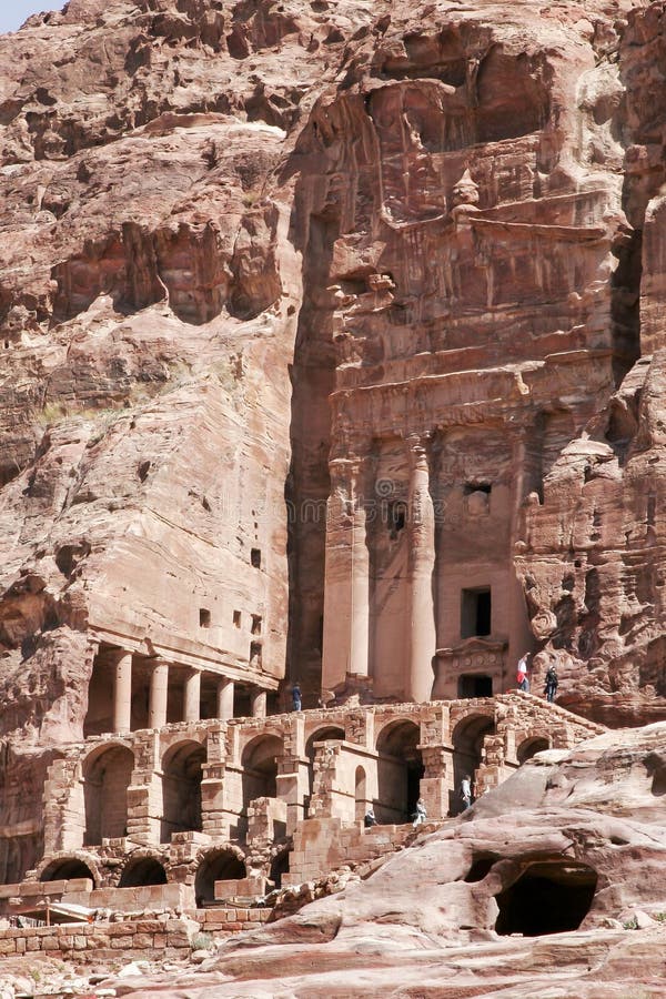 Petra Jordan editorial photography. Image of east, history - 99033757