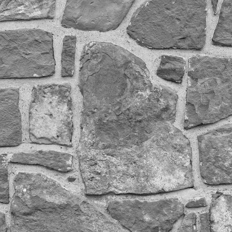 Stone and Mortar Wall Pattern and Texture Stock Photo - Image of ...