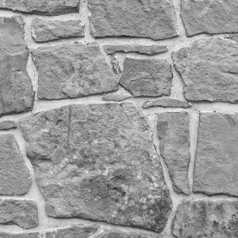 Stone and Mortar Wall Pattern and Texture Stock Photo - Image of brick ...