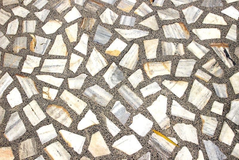 Stone Mosaic Floor Pattern stock photo. Image of tiles - 59281050