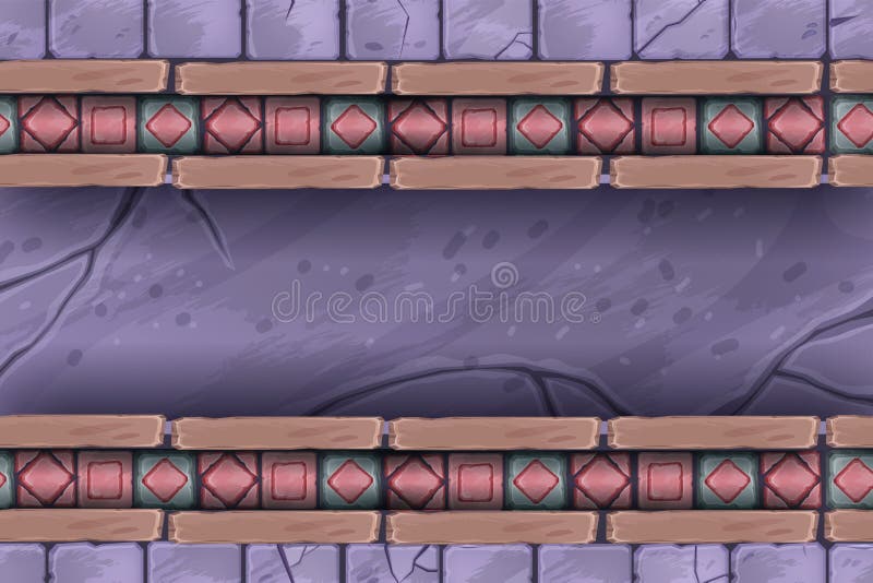 Stone Mosaic Seamless Pattern, Marble Vector Geometric Abstract Texture ...