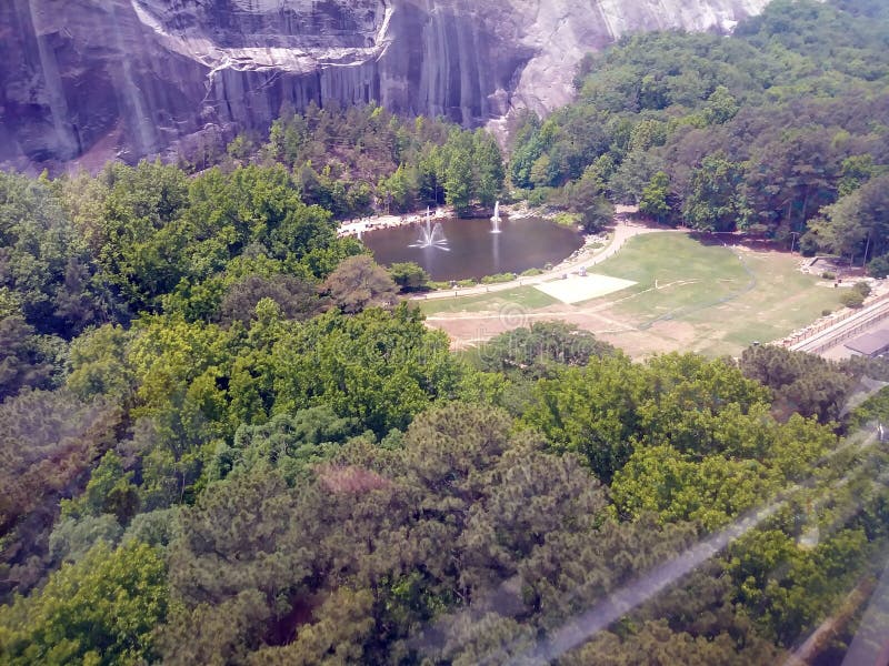 Stone Mountain Park 2020 Sequence 21 of 21 Stock Image - Image of ...