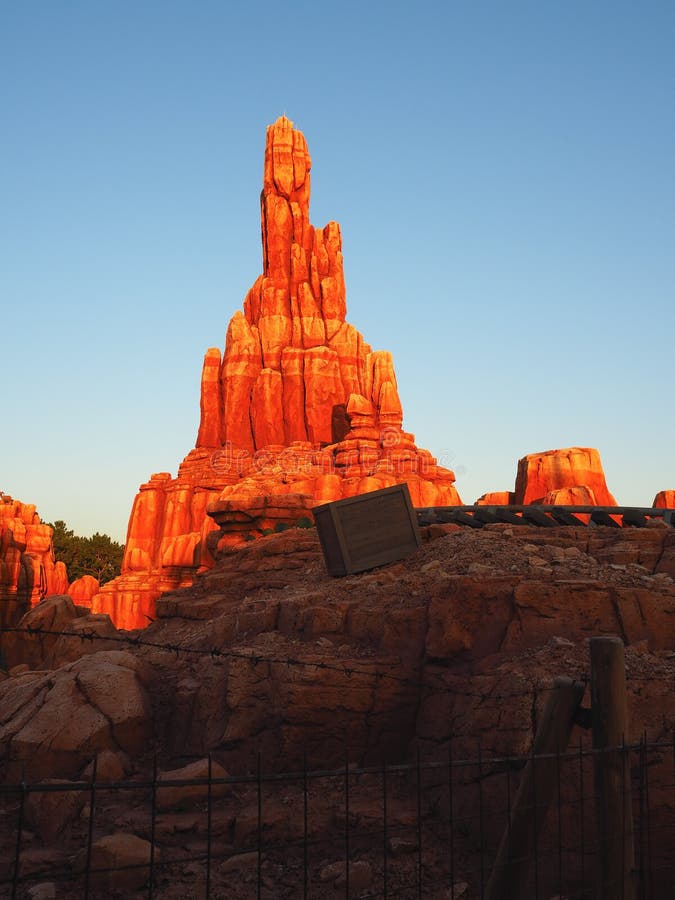 Stone mountain stock image. Image of nature, fall, light - 80031491