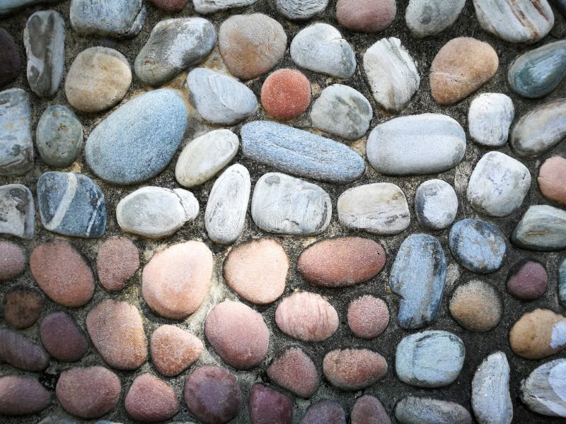 A stone multiple color stock image. Image of attached - 142468347