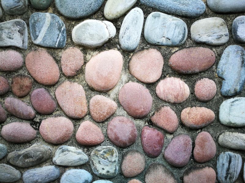 A stone multiple color stock image. Image of attached - 142468347